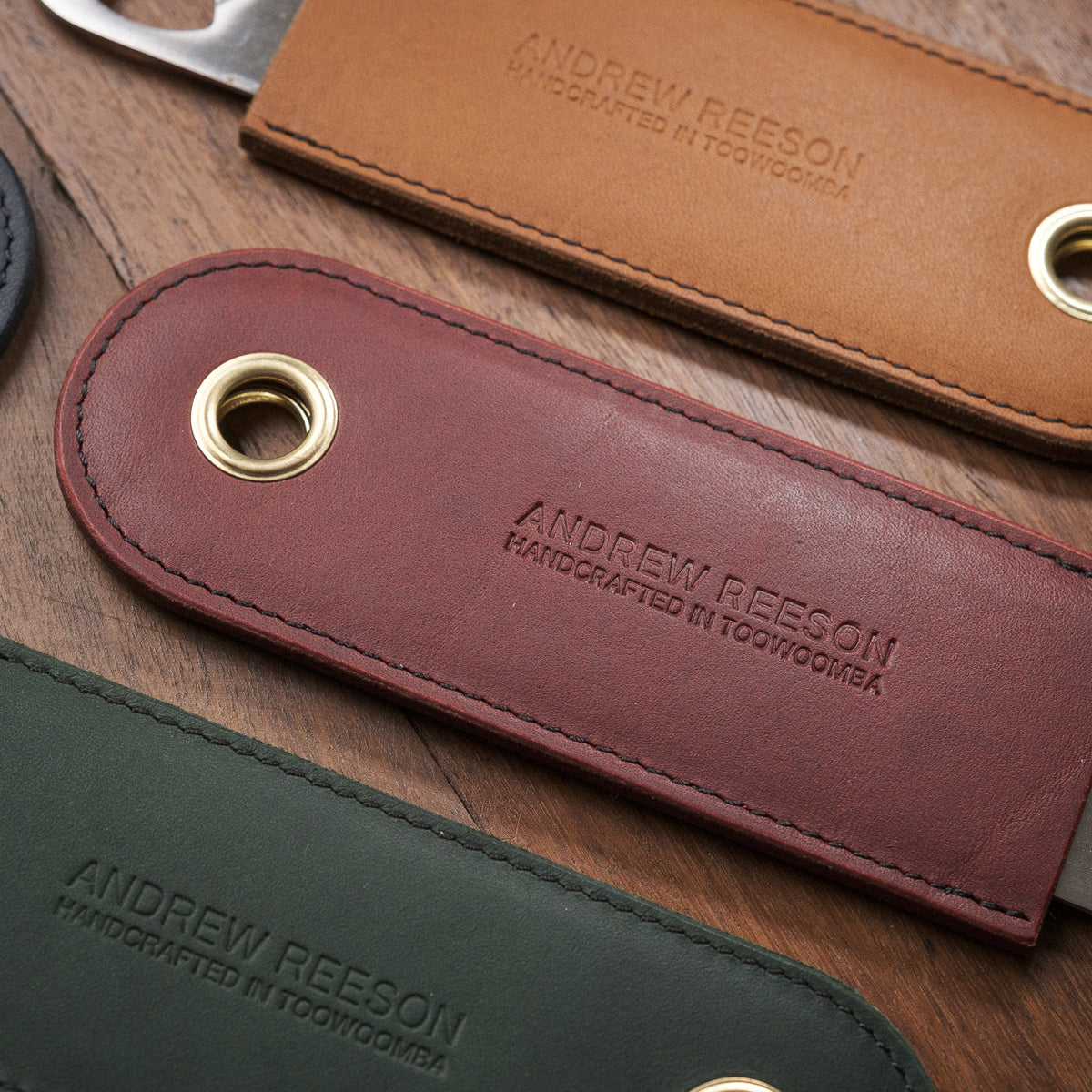 Bottle Openers – Andrew Reeson Leather