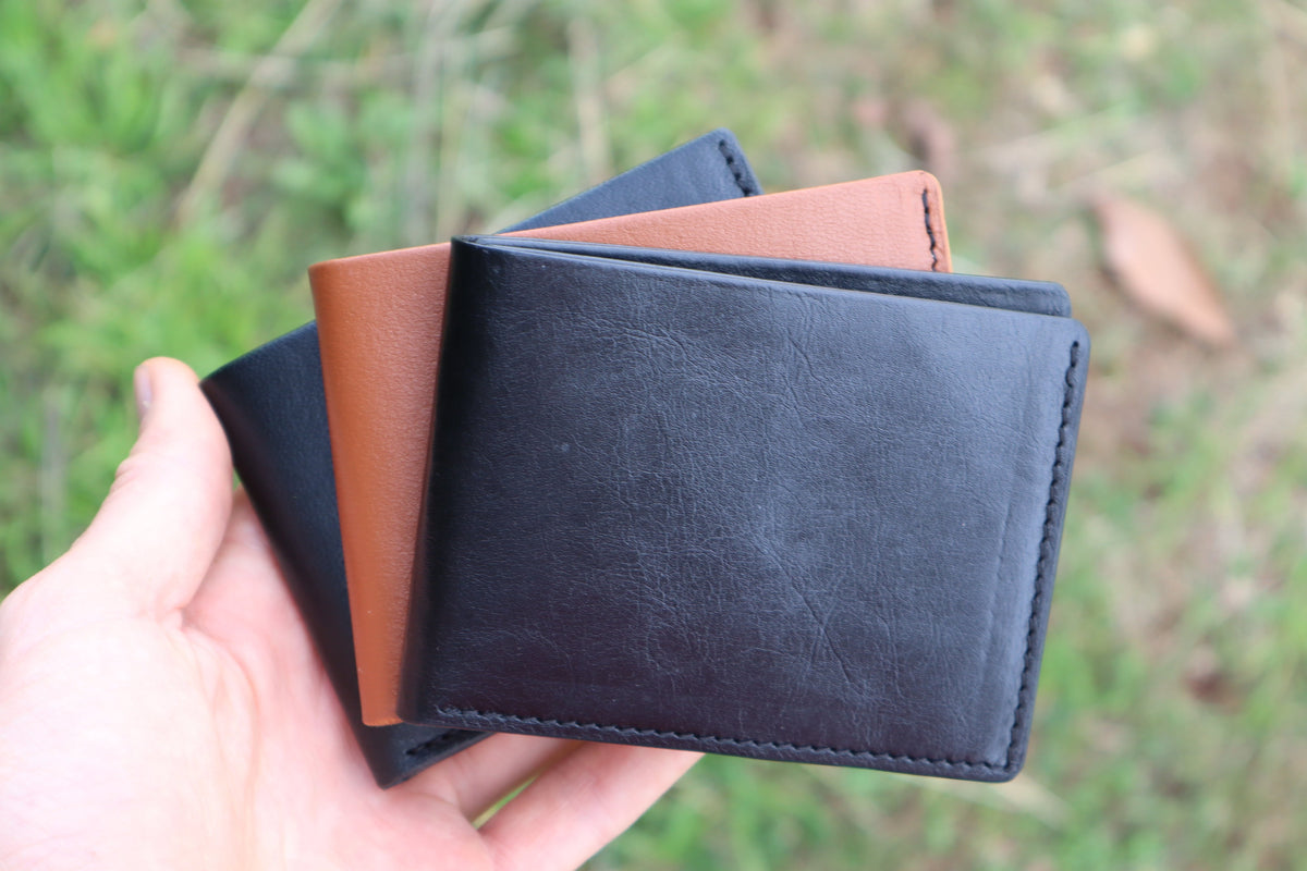 Men's Wallet – Andrew Reeson Leather