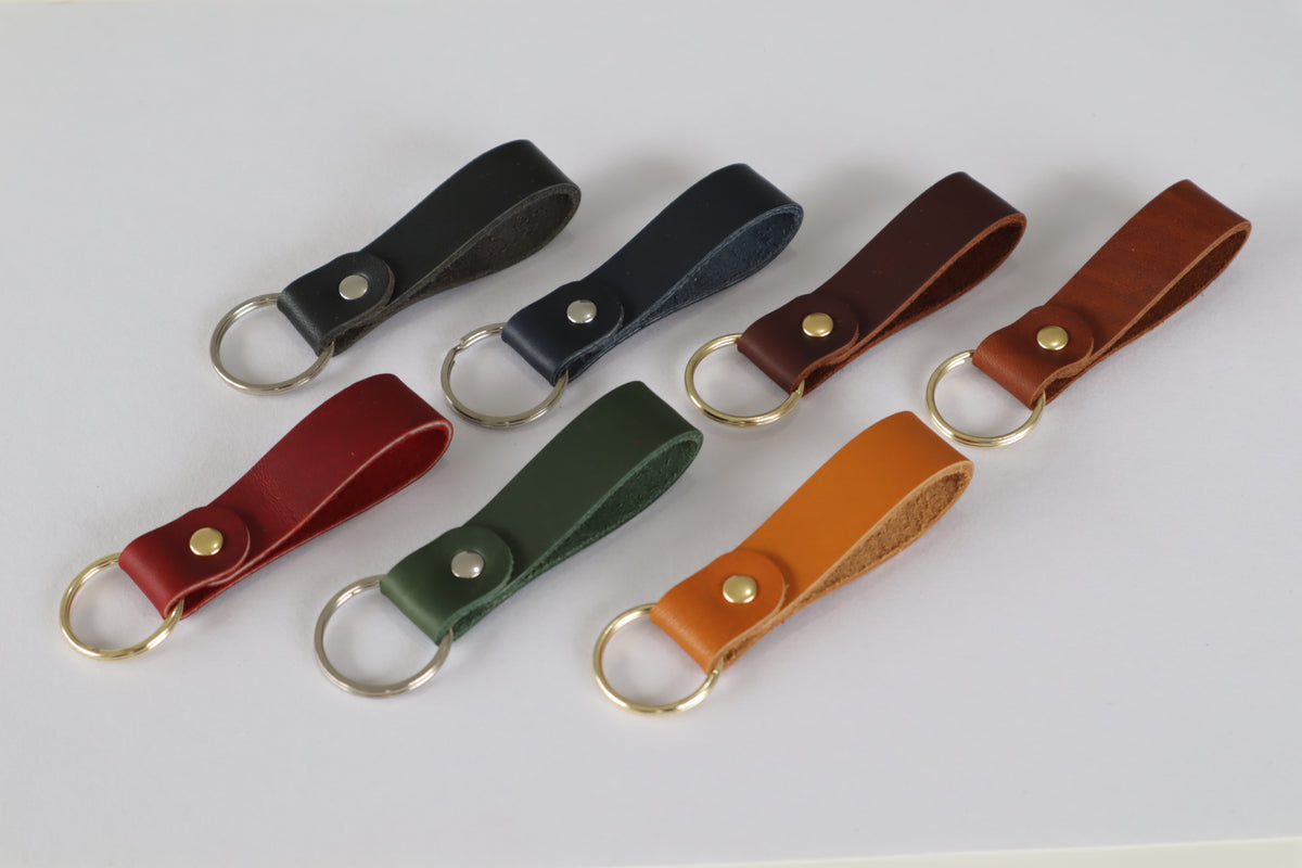 Keyrings – Andrew Reeson Leather