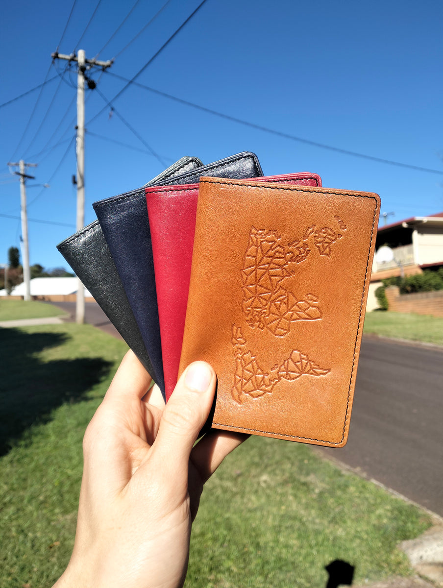 Passport Covers – Andrew Reeson Leather