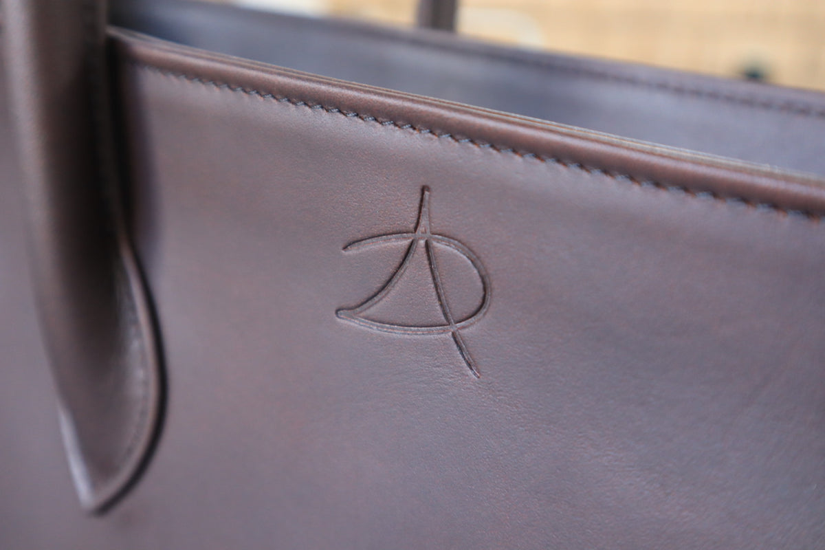 Leather Tote Bag - Andrew Reeson – Andrew Reeson Leather