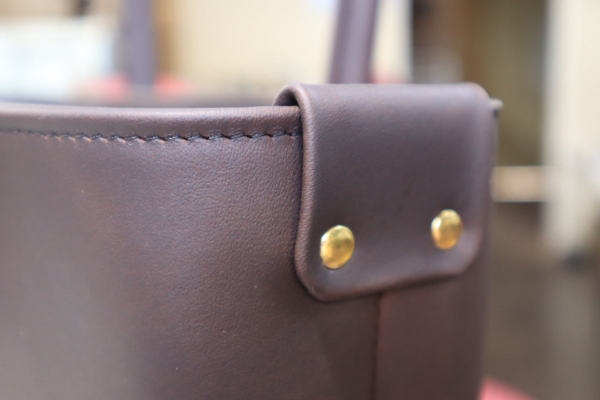 Leather Tote Bag - Andrew Reeson – Andrew Reeson Leather