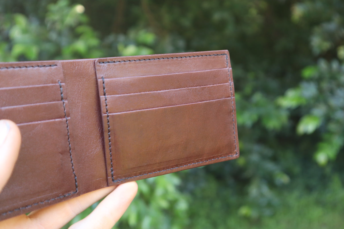 Men's Wallet – Andrew Reeson Leather