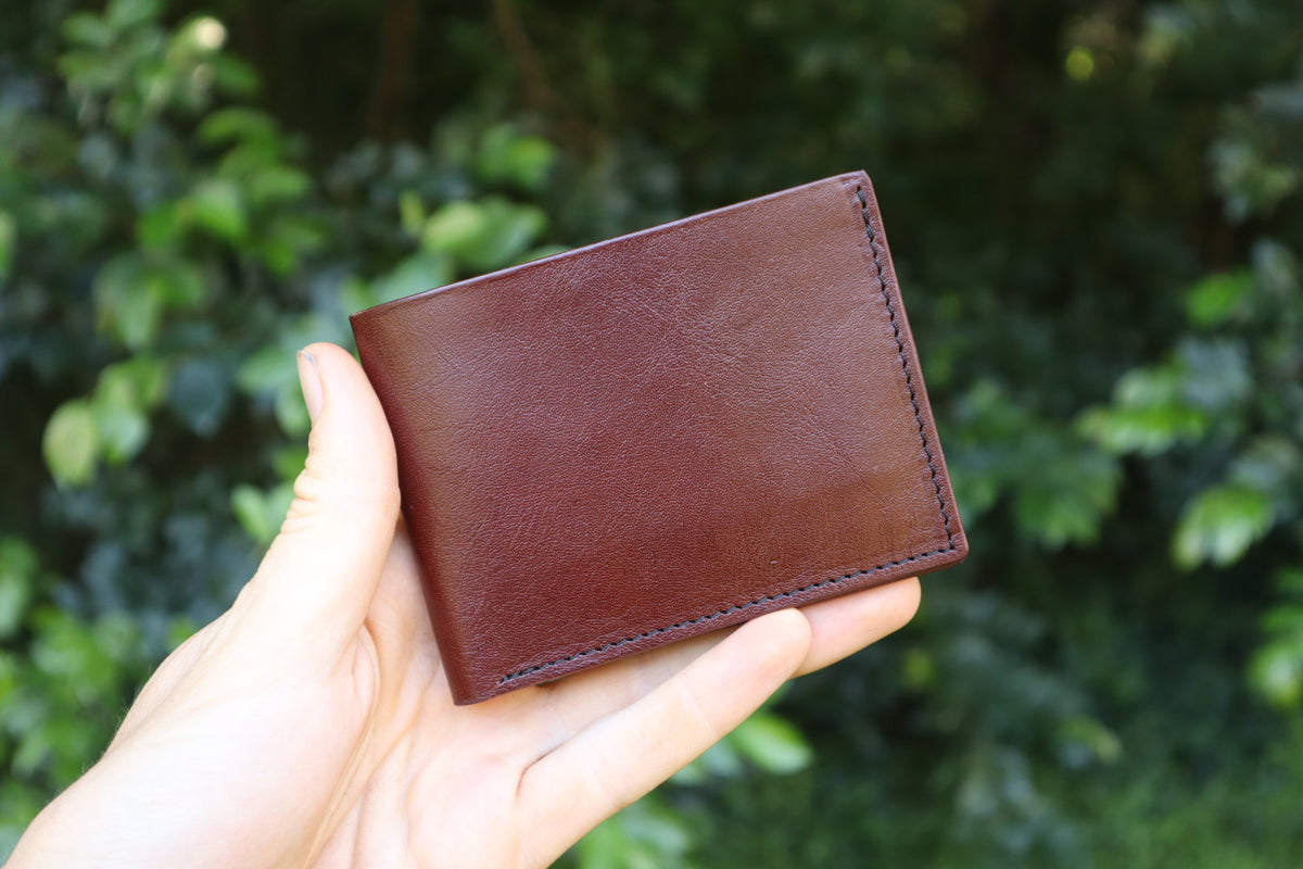 Men's Wallet – Andrew Reeson Leather