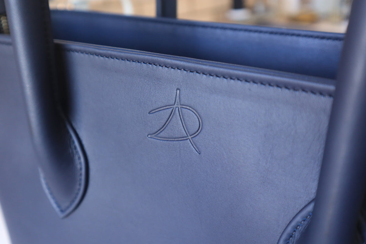 Leather Tote Bag - Andrew Reeson – Andrew Reeson Leather