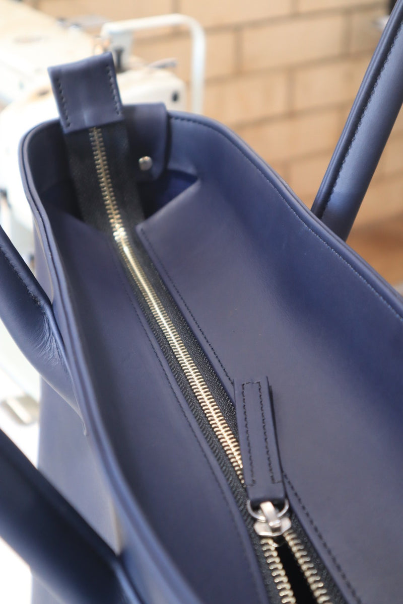 Leather Tote Bag - Andrew Reeson – Andrew Reeson Leather