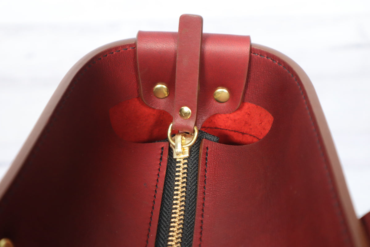 Leather Tote Bag - Andrew Reeson – Andrew Reeson Leather