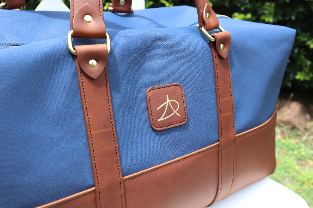 Leather Weekender Bag - Andrew Reeson – Andrew Reeson Leather