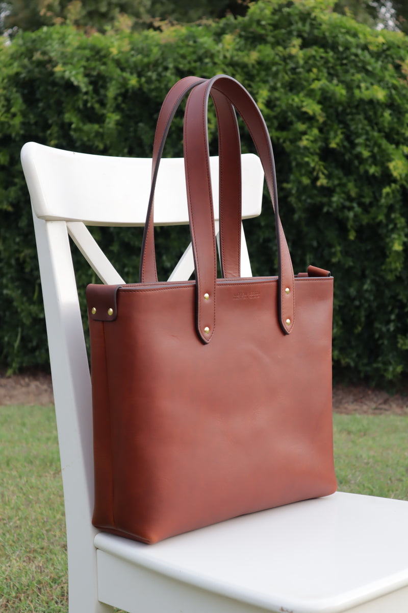 Leather Tote Bag - Andrew Reeson – Andrew Reeson Leather