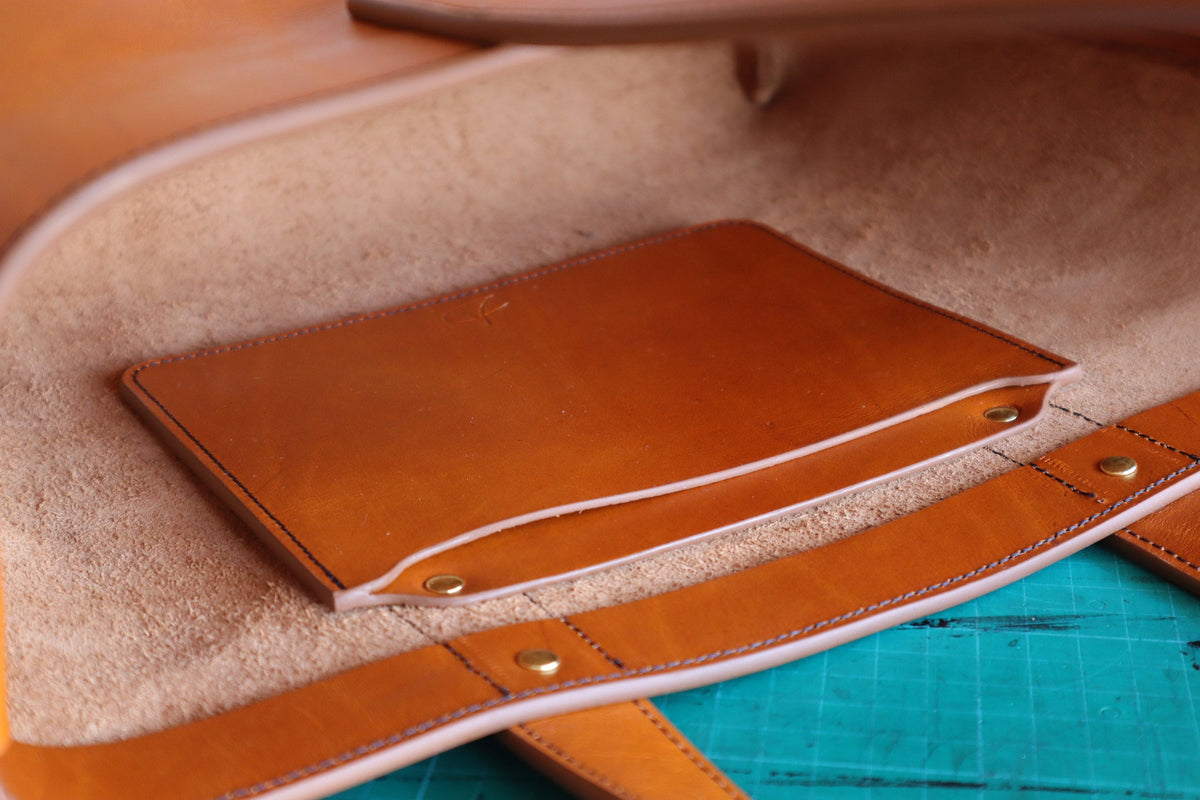 Leather Tote Bag - Andrew Reeson – Andrew Reeson Leather